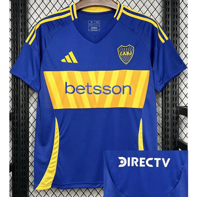 Camiseta Boca Juniors Home 2024/2025 – Soccer Shop UY