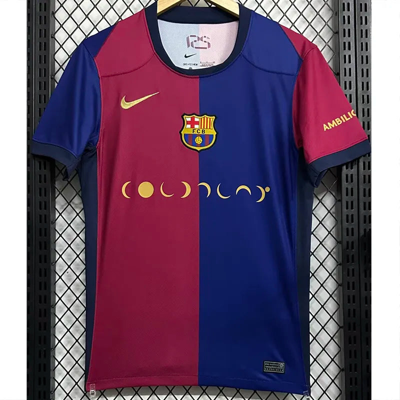 Camiseta FC Barcelona - Edición COLDPLAY 2024/2025 – Soccer Shop UY